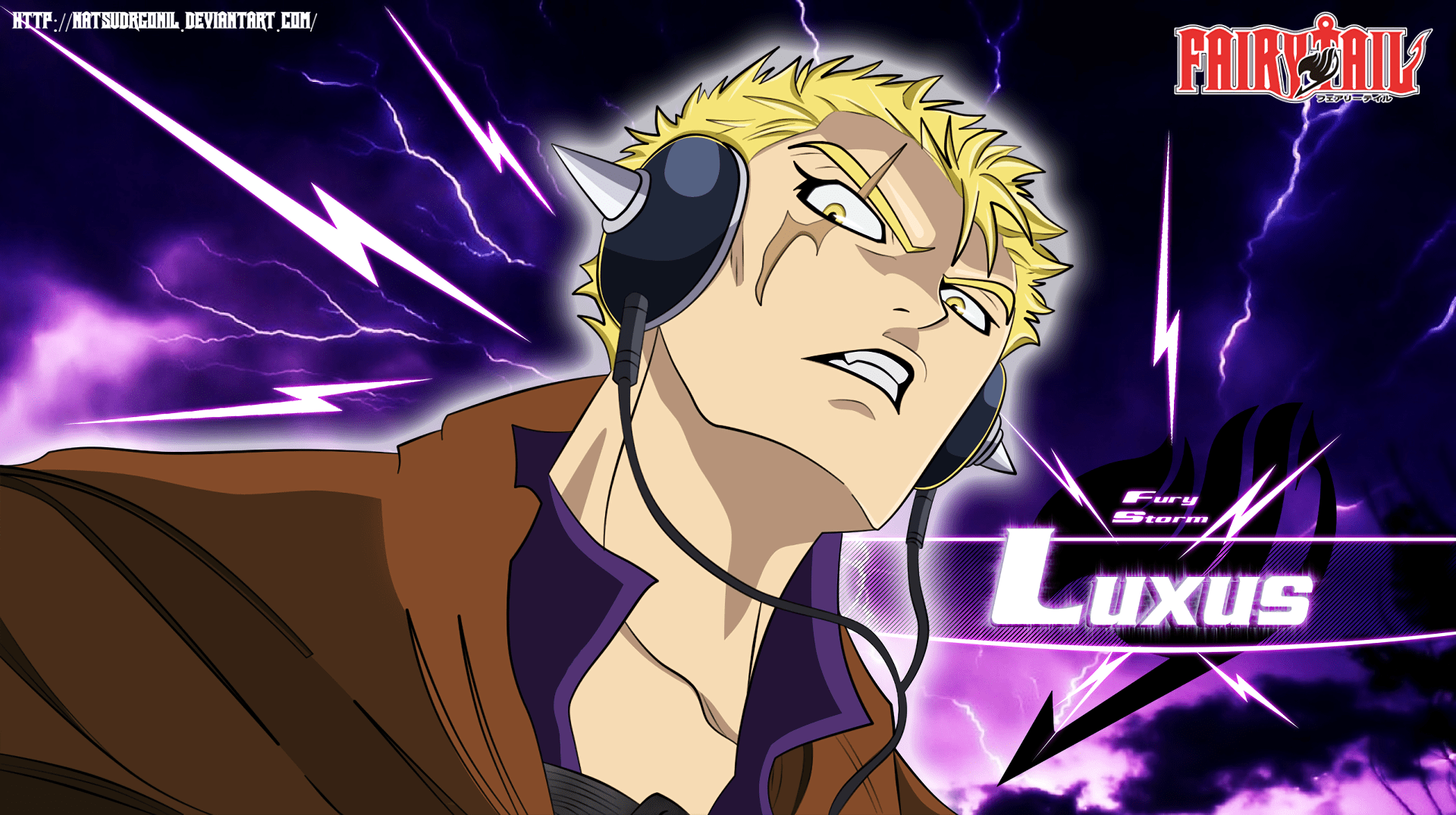 Fairy Tail Laxus Wallpapers - Top Free Fairy Tail Laxus Backgrounds ...