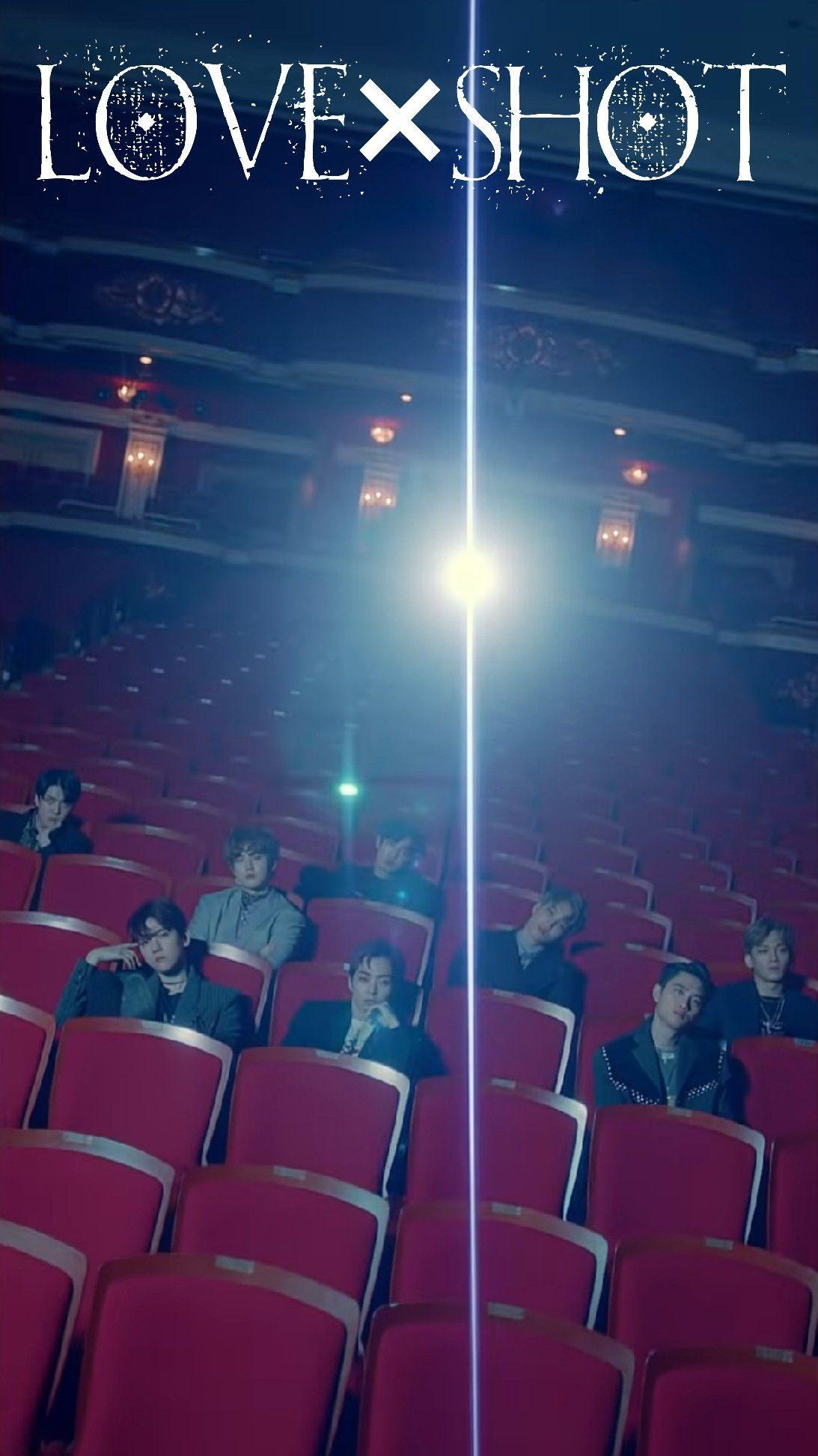EXO Love Shot Wallpapers - Top Free EXO Love Shot Backgrounds - WallpaperAccess