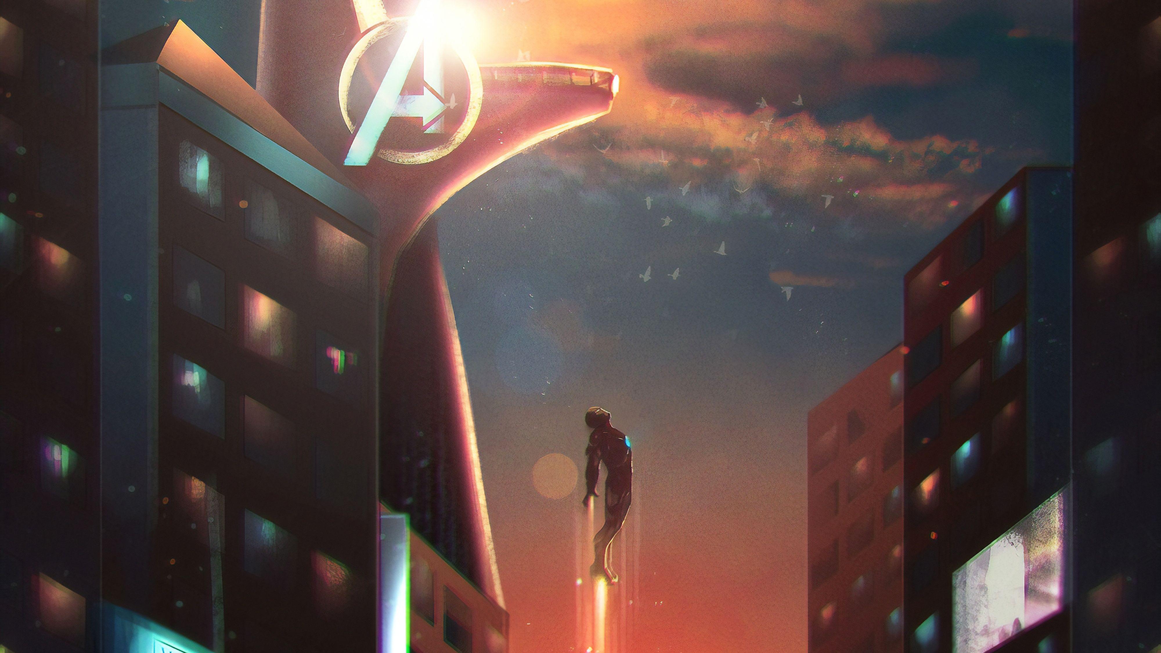 Avengers Stark Tower Wallpapers - Top Free Avengers Stark Tower ...