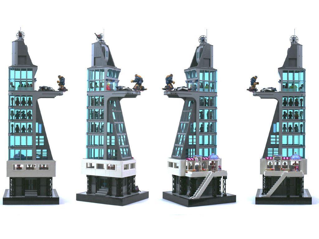 Avengers Stark Tower Wallpapers - Top Free Avengers Stark Tower ...
