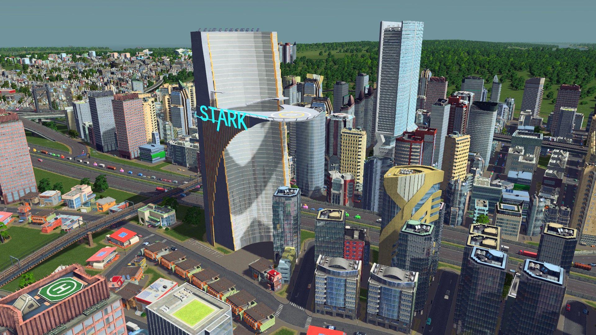 Avengers Stark Tower Wallpapers - Top Free Avengers Stark Tower ...