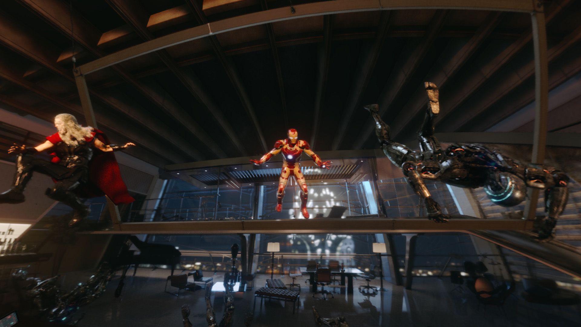 Avengers Stark Tower Wallpapers - Top Free Avengers Stark Tower ...
