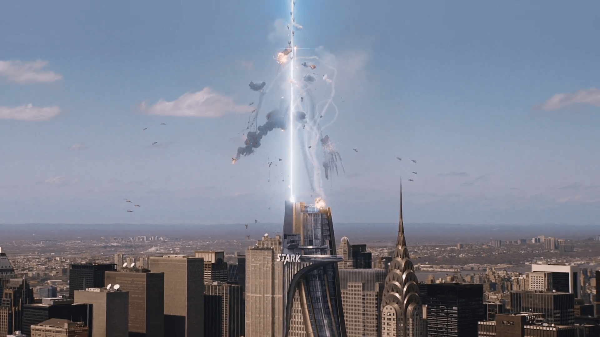 Avengers Stark Tower Wallpapers - Top Free Avengers Stark Tower ...