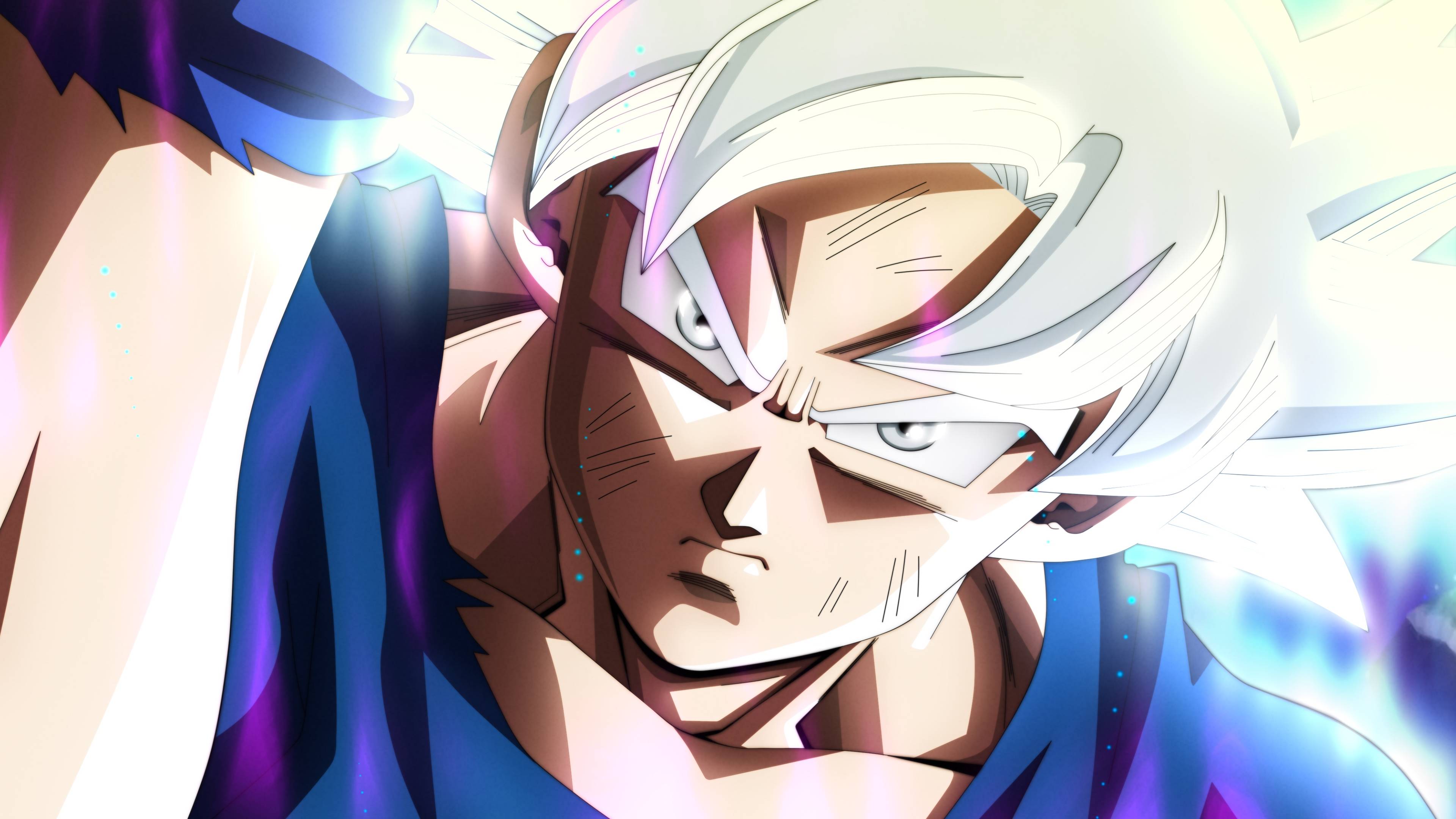 Goku Ultra Instinct 4K Wallpapers - TopHinhAnhDep