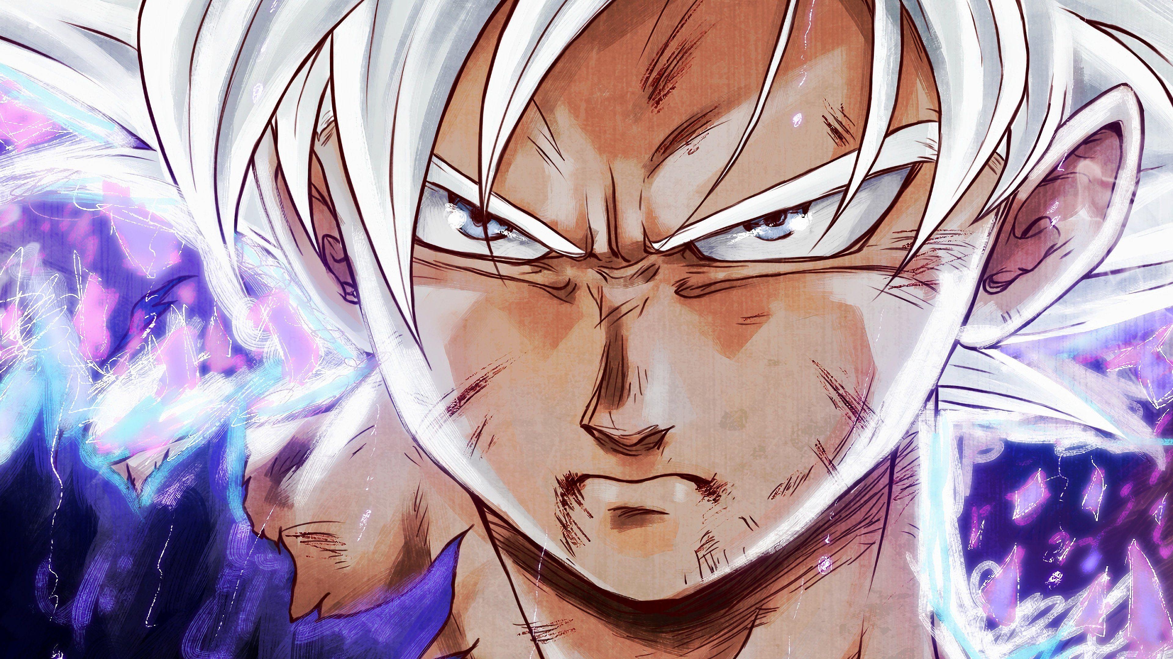 Goku Ultra Instinct 4K Wallpapers - TopHinhAnhDep