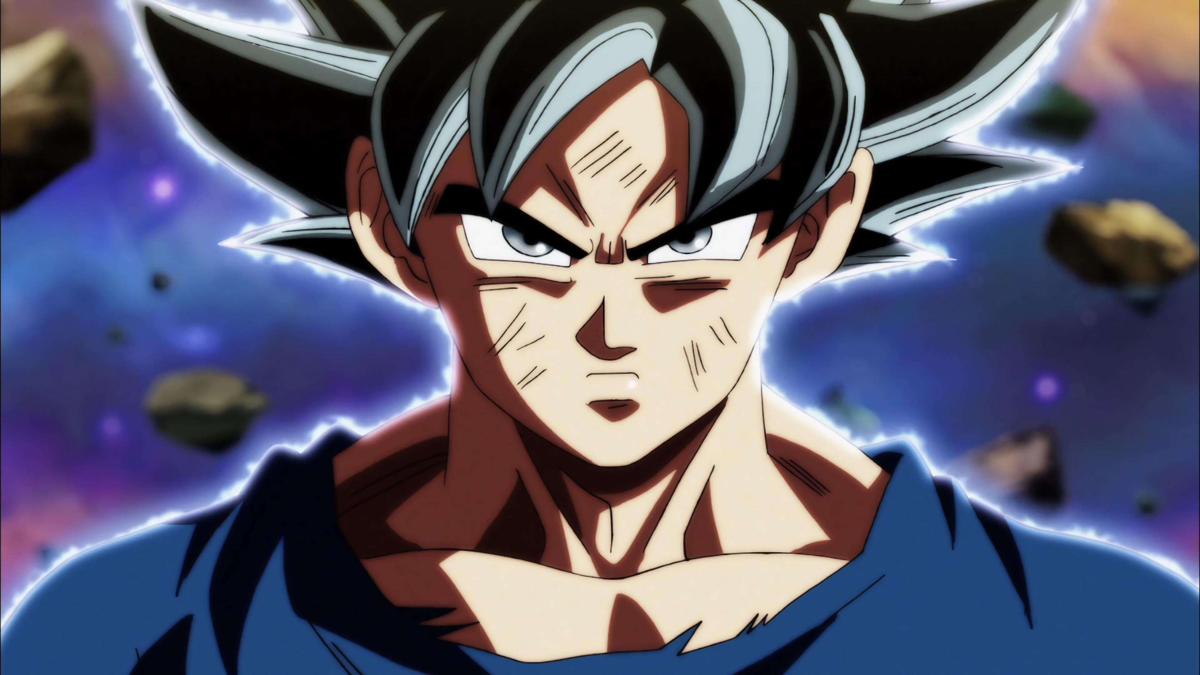 Goku Ultra Instinct 4K Wallpapers - TopHinhAnhDep