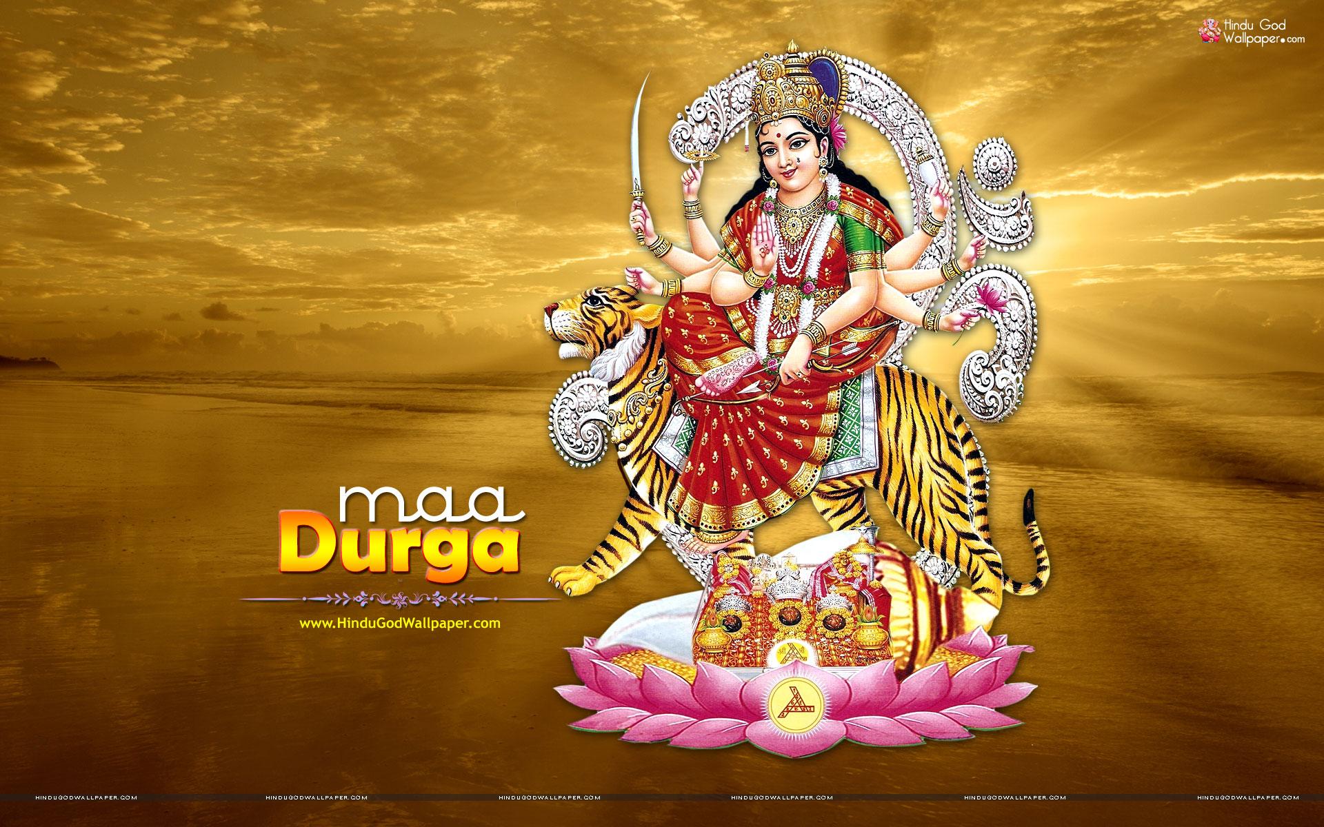 Lord Durga Wallpapers - Top Free Lord Durga Backgrounds - WallpaperAccess