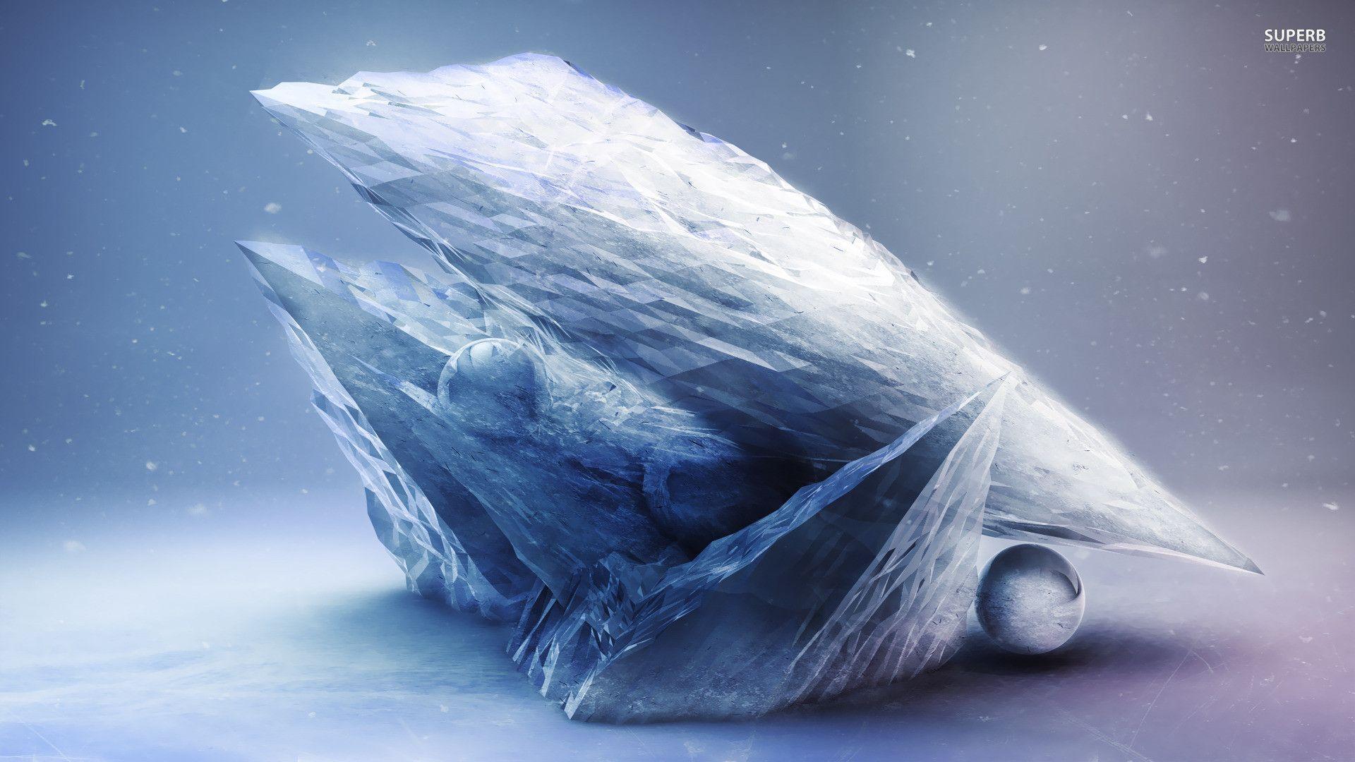 3D Ice Wallpapers - Top Free 3D Ice Backgrounds - WallpaperAccess