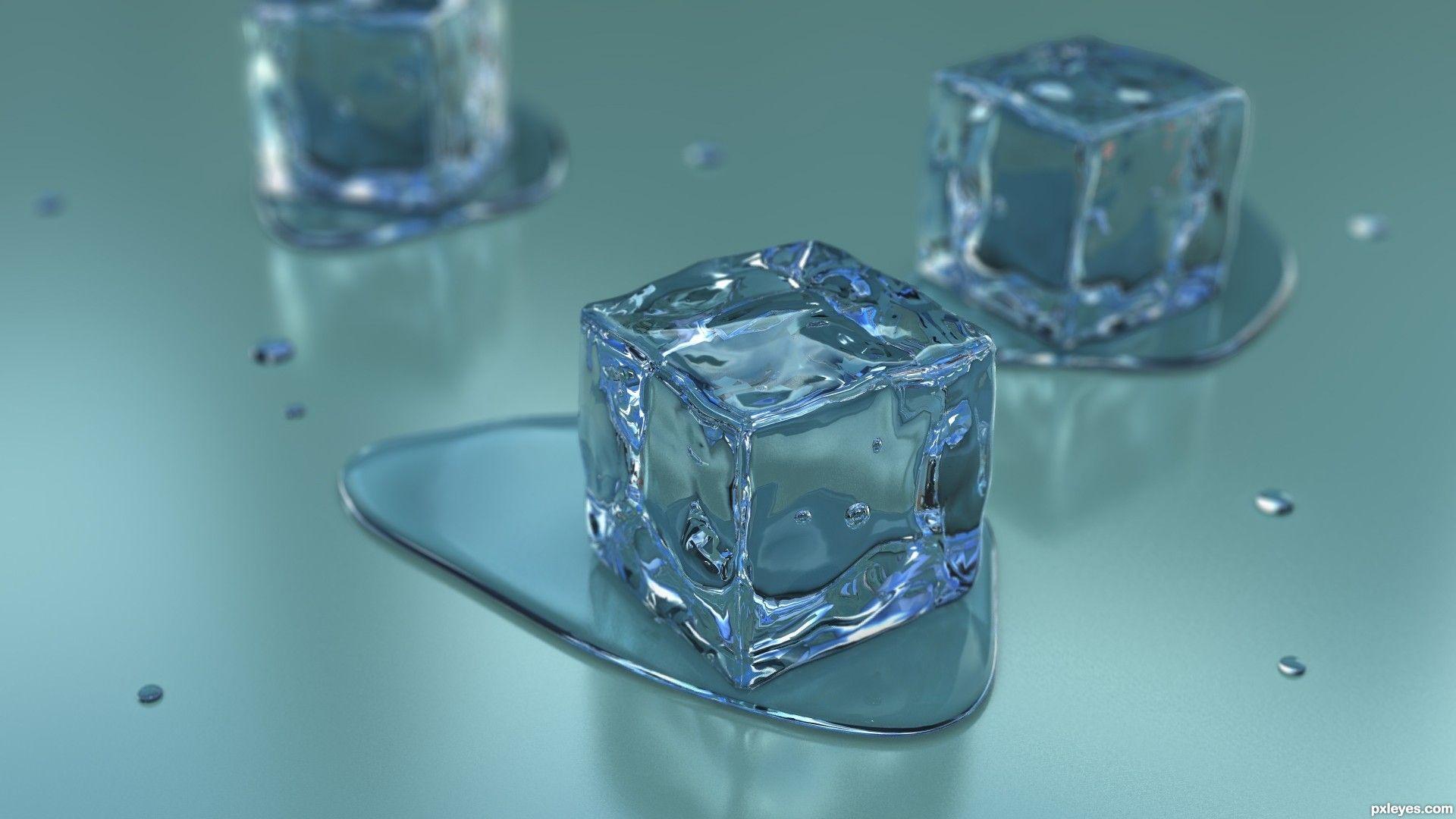 3D Ice Wallpapers - Top Free 3D Ice Backgrounds - WallpaperAccess