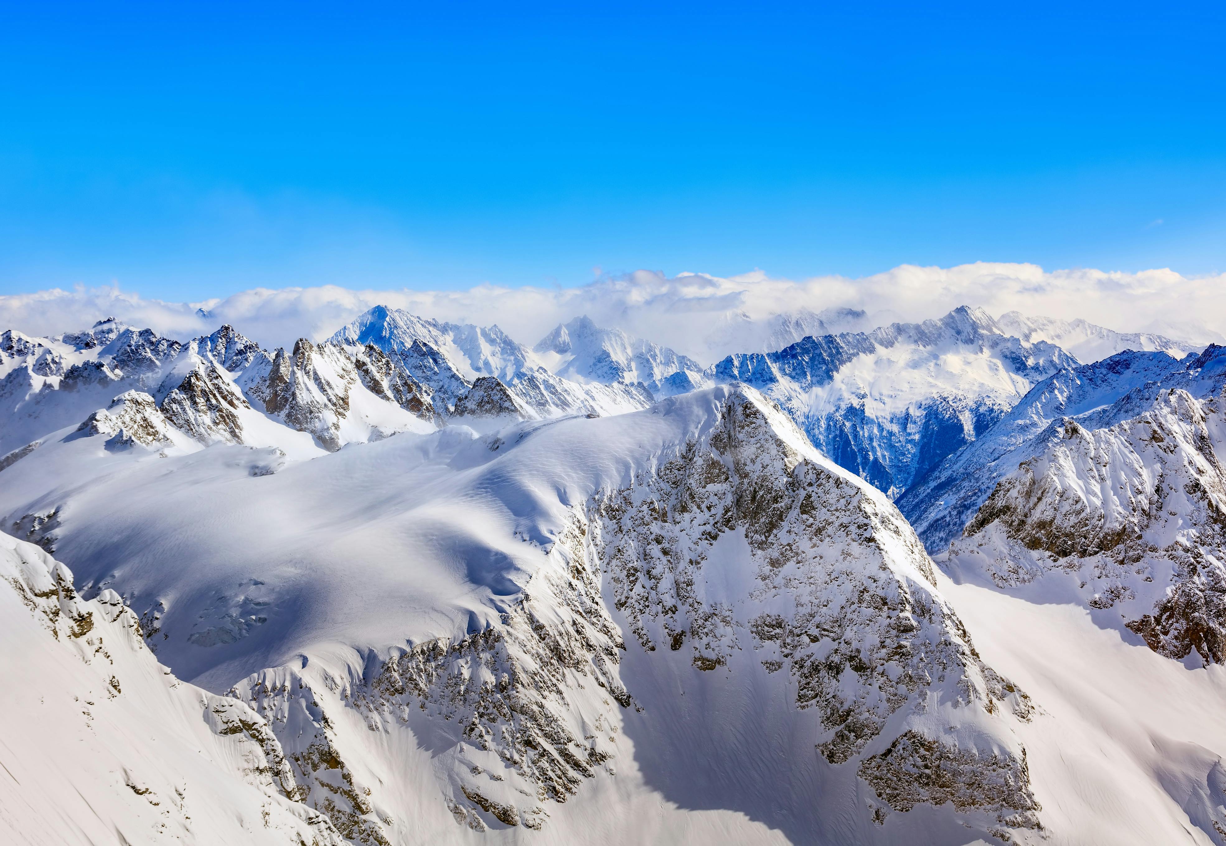 Winter Alps Wallpapers - Top Free Winter Alps Backgrounds - WallpaperAccess