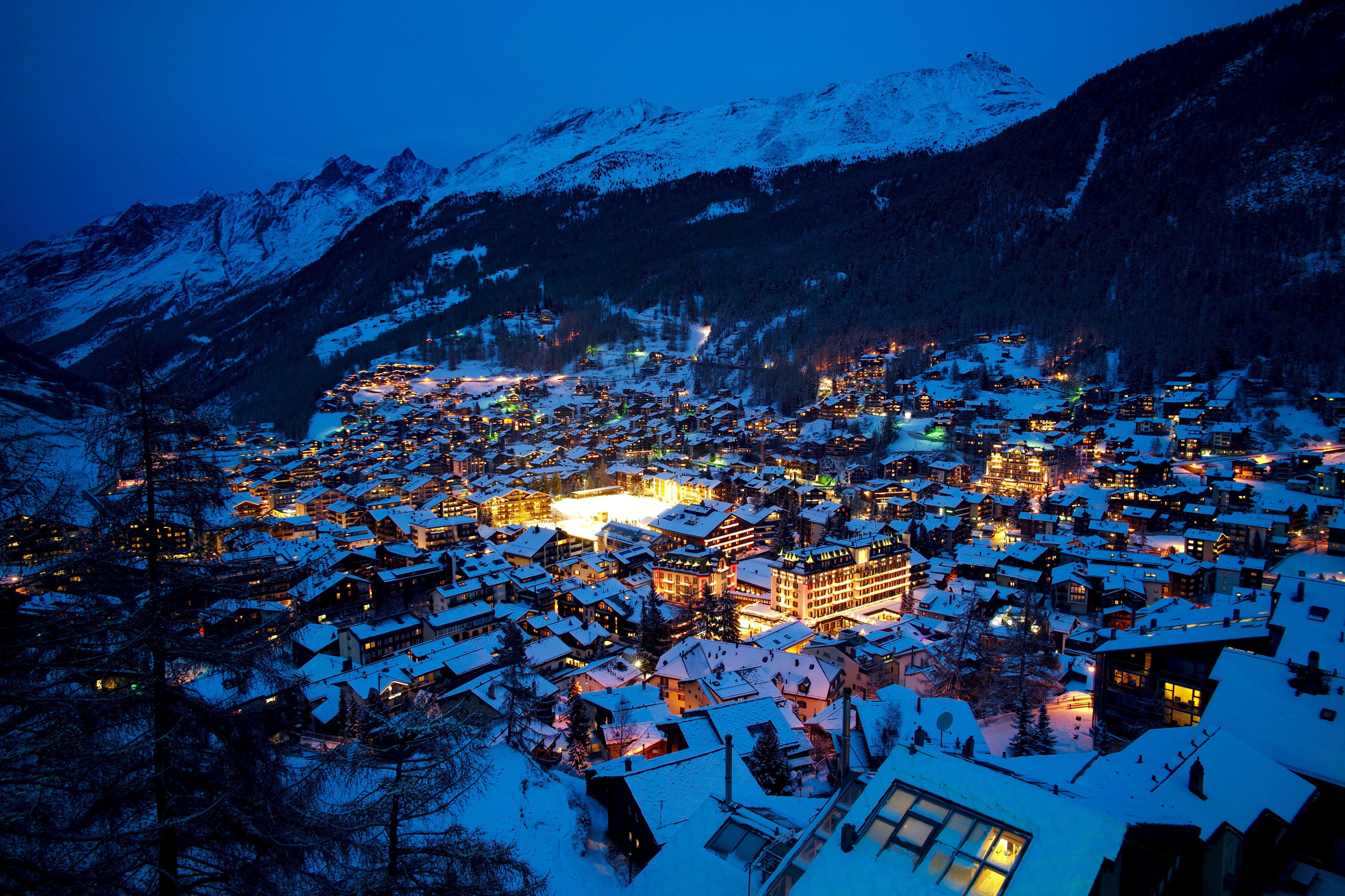 Winter Alps Wallpapers - Top Free Winter Alps Backgrounds - WallpaperAccess