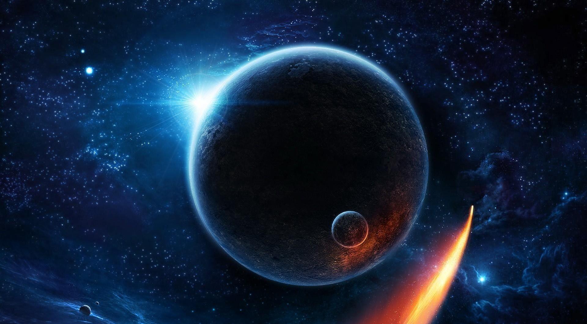 Blue Comet Wallpapers - Top Free Blue Comet Backgrounds - WallpaperAccess