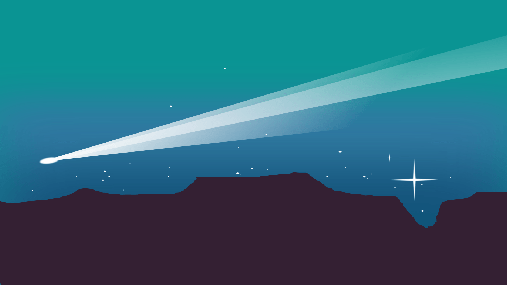 Blue Comet Wallpapers - Top Free Blue Comet Backgrounds - WallpaperAccess