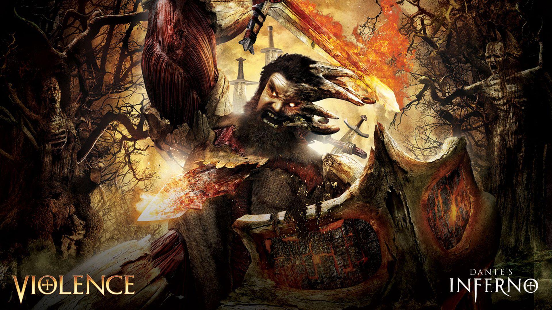 Dante's Inferno Wallpapers - Top Free Dante's Inferno Backgrounds ...