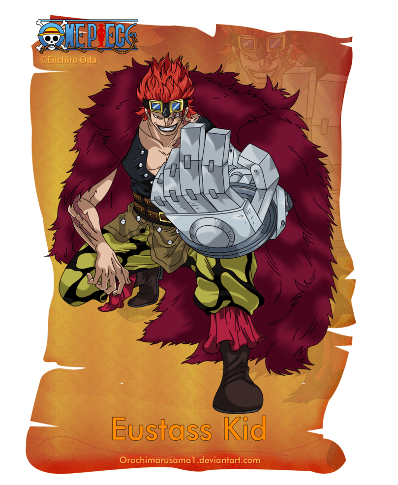 Eustass Kid Wallpapers - Top Free Eustass Kid Backgrounds - WallpaperAccess