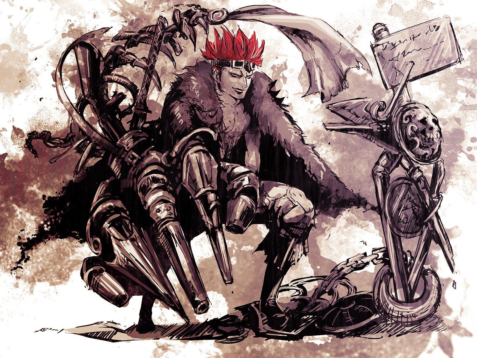 Eustass Kid Wallpapers - Top Free Eustass Kid Backgrounds - WallpaperAccess
