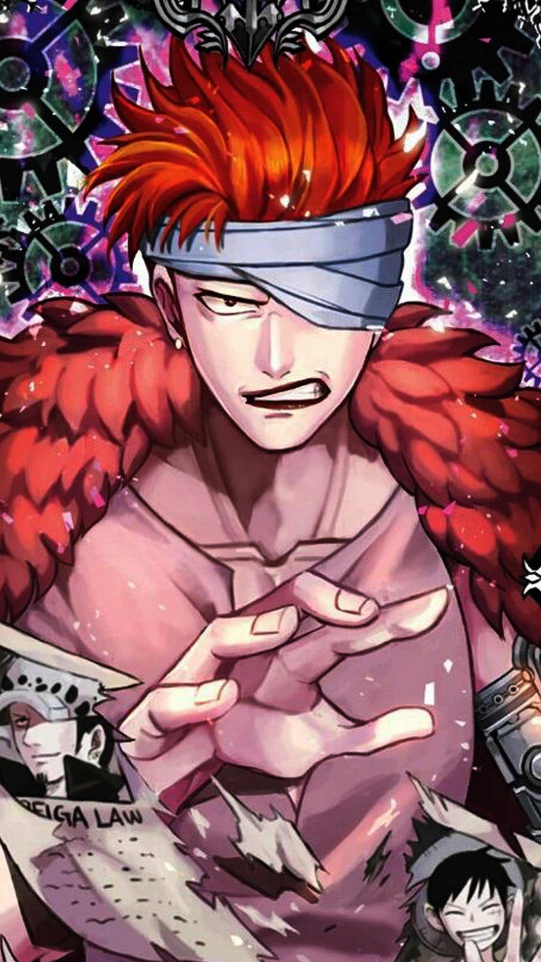 Eustass Kid Wallpapers - Top Free Eustass Kid Backgrounds - WallpaperAccess