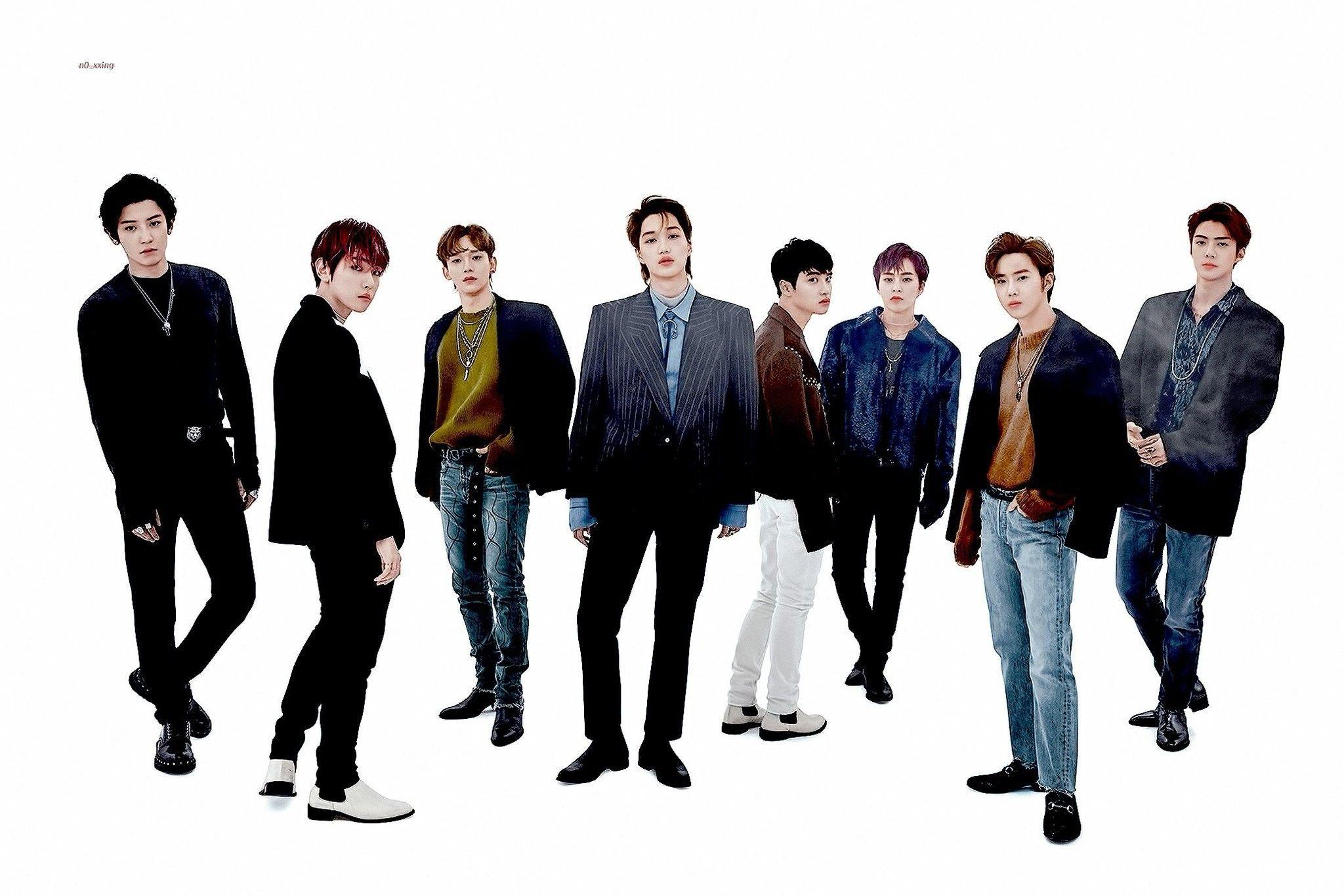 EXO Love Shot Computer Wallpapers - Top Free EXO Love Shot Computer ...