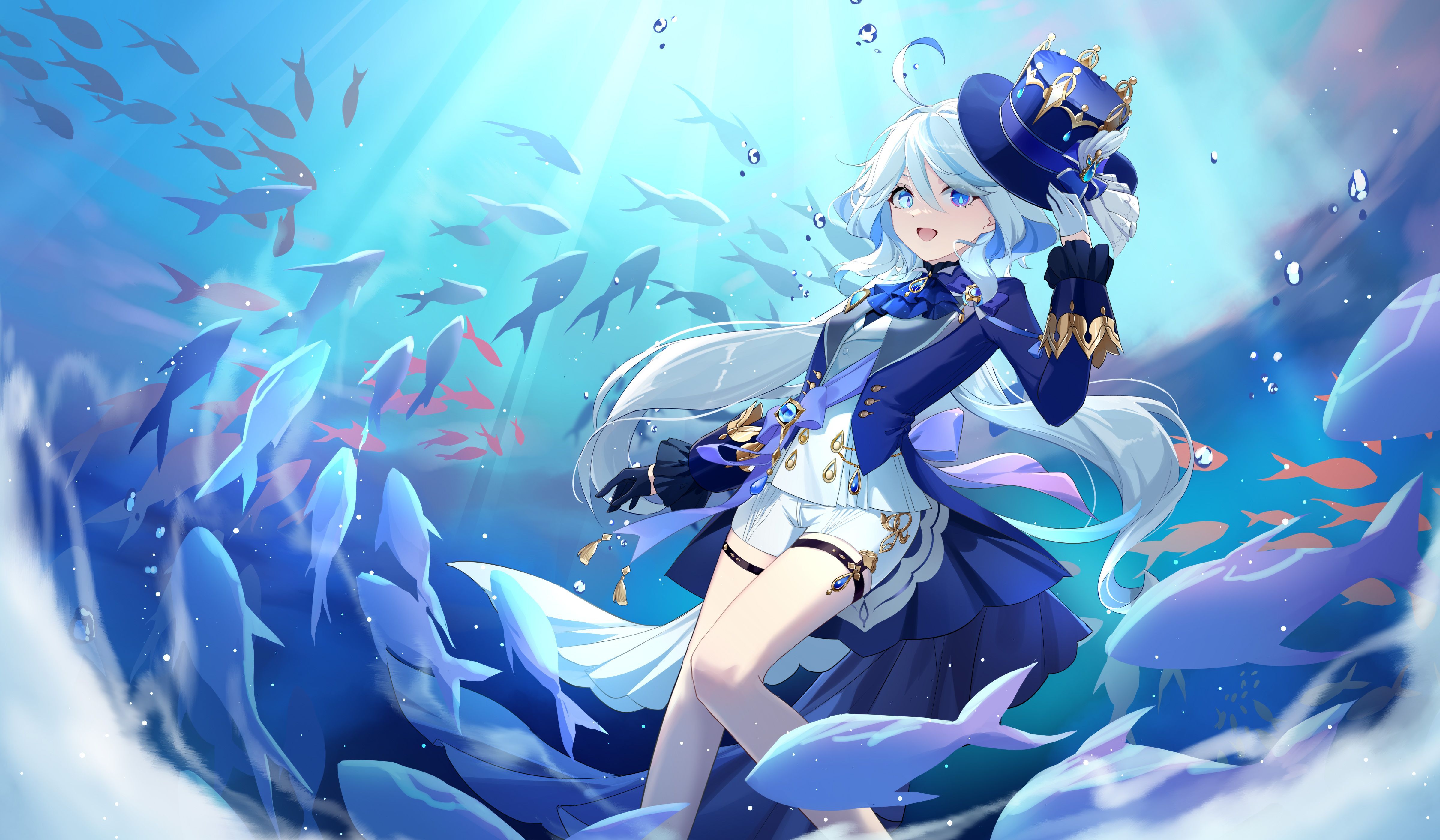 Furina Genshin Impact Wallpapers Top Free Furina Genshin Impact