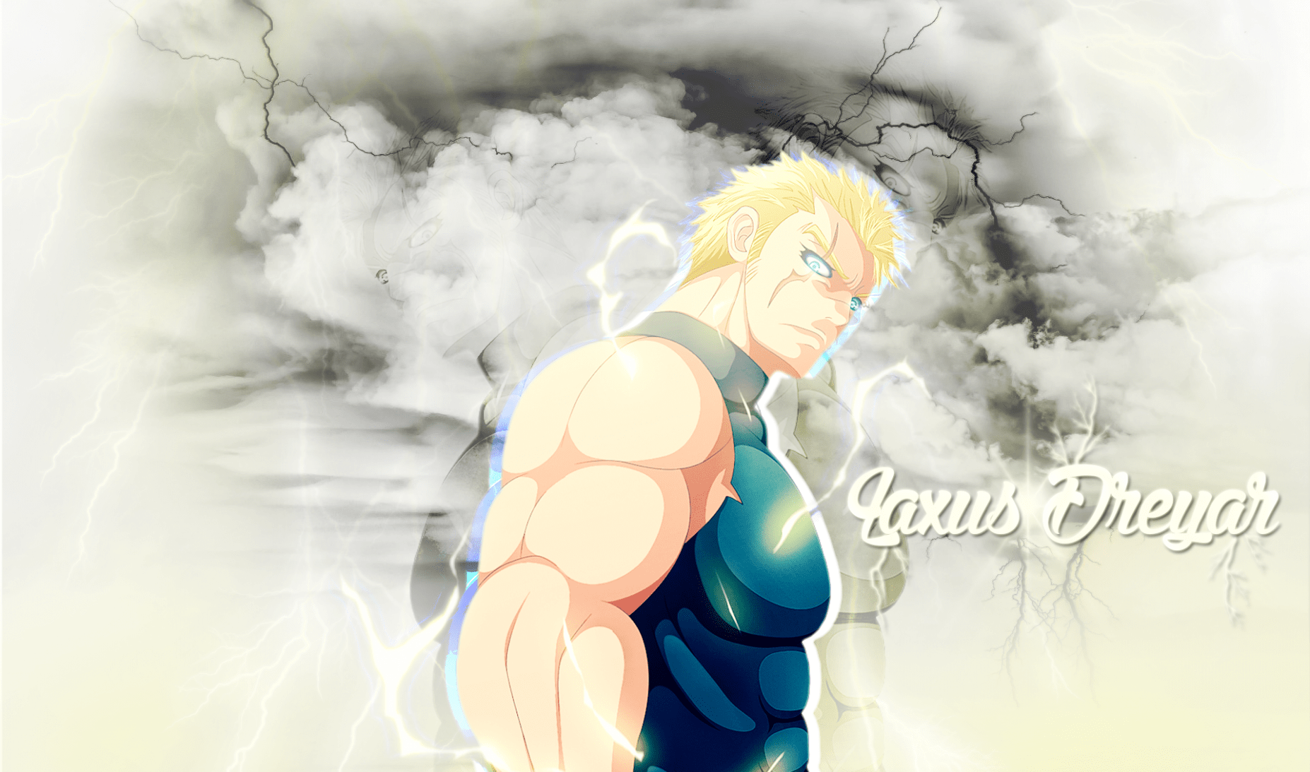 Fairy Tail Laxus Wallpapers - Top Free Fairy Tail Laxus Backgrounds ...