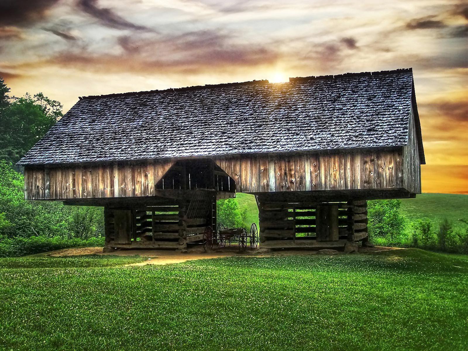 Old Barns Wallpapers - Top Free Old Barns Backgrounds - WallpaperAccess