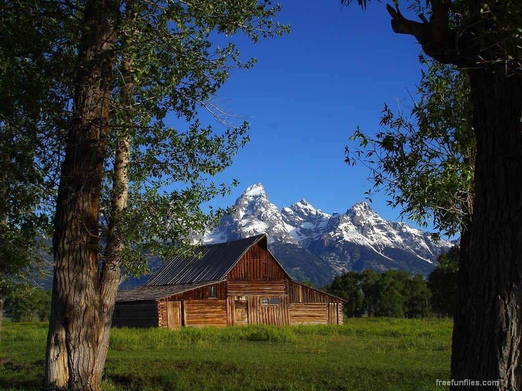 Old Barns Wallpapers - Top Free Old Barns Backgrounds - WallpaperAccess