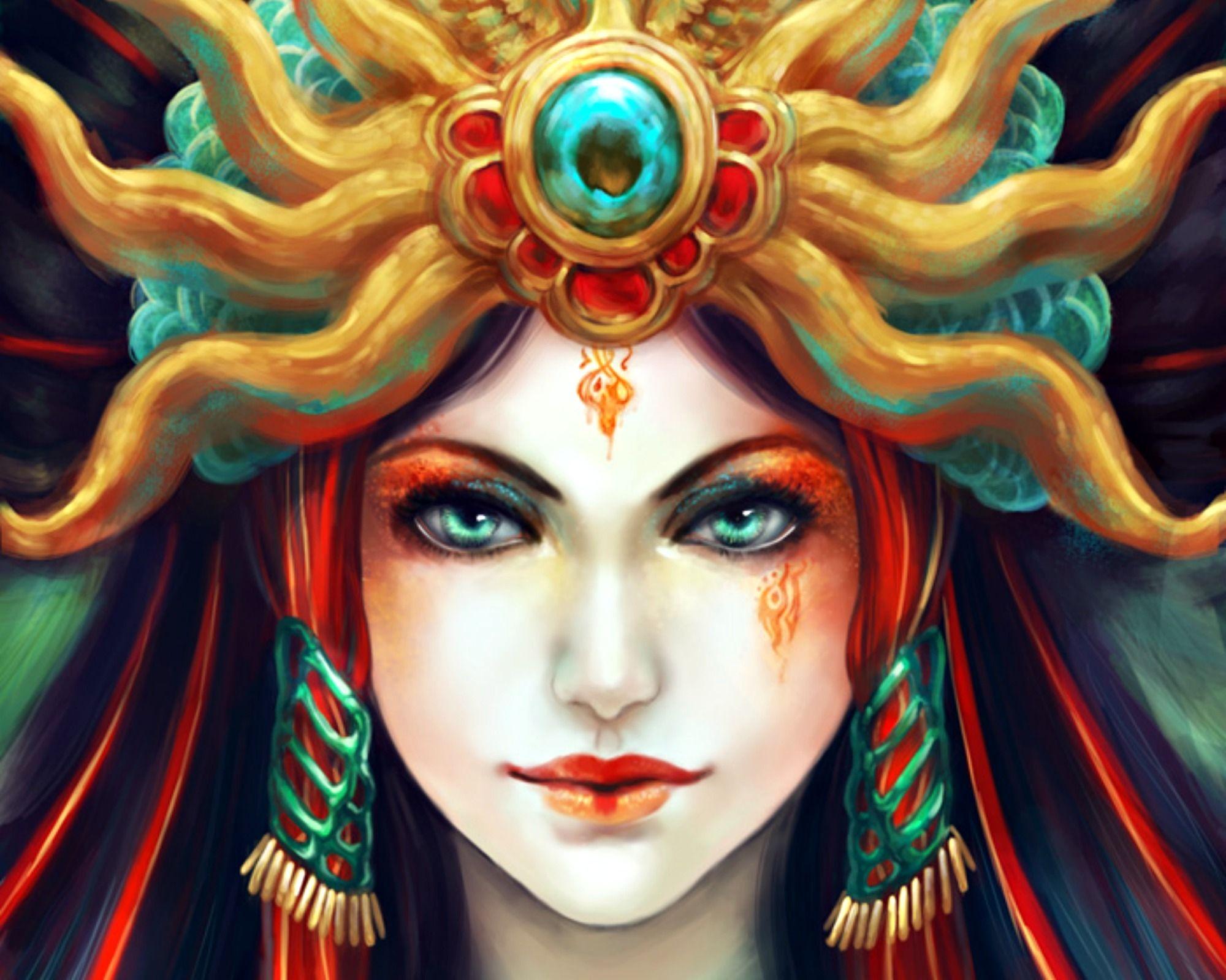 Devil Queen Wallpapers - Top Free Devil Queen Backgrounds - WallpaperAccess