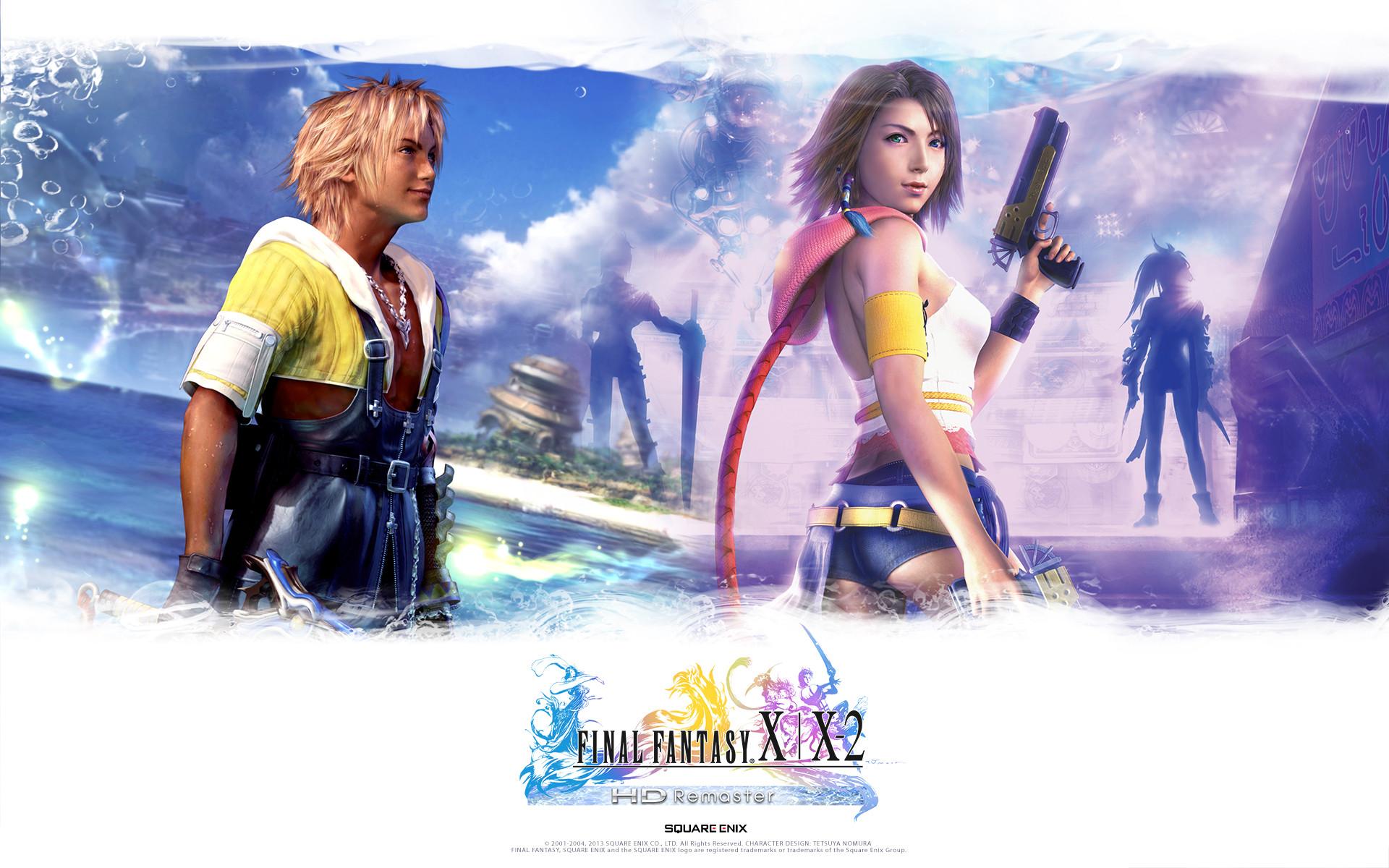 Final Fantasy X Wallpapers - Top Free Final Fantasy X Backgrounds ...