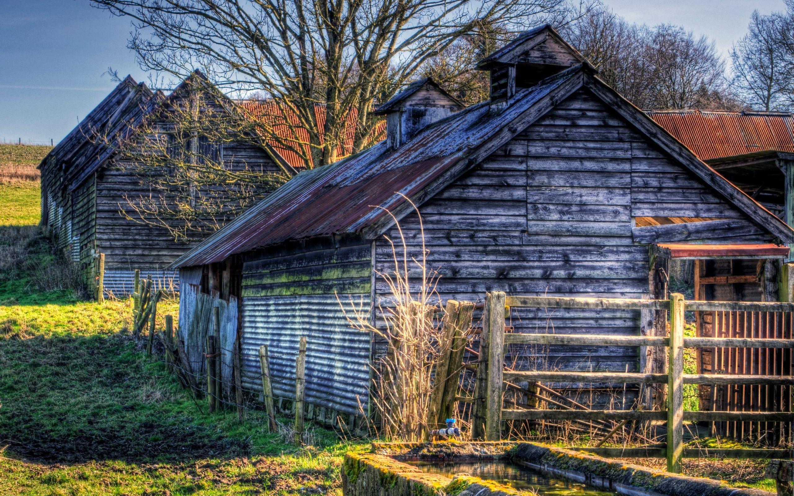 Old Barns Wallpapers - Top Free Old Barns Backgrounds - WallpaperAccess