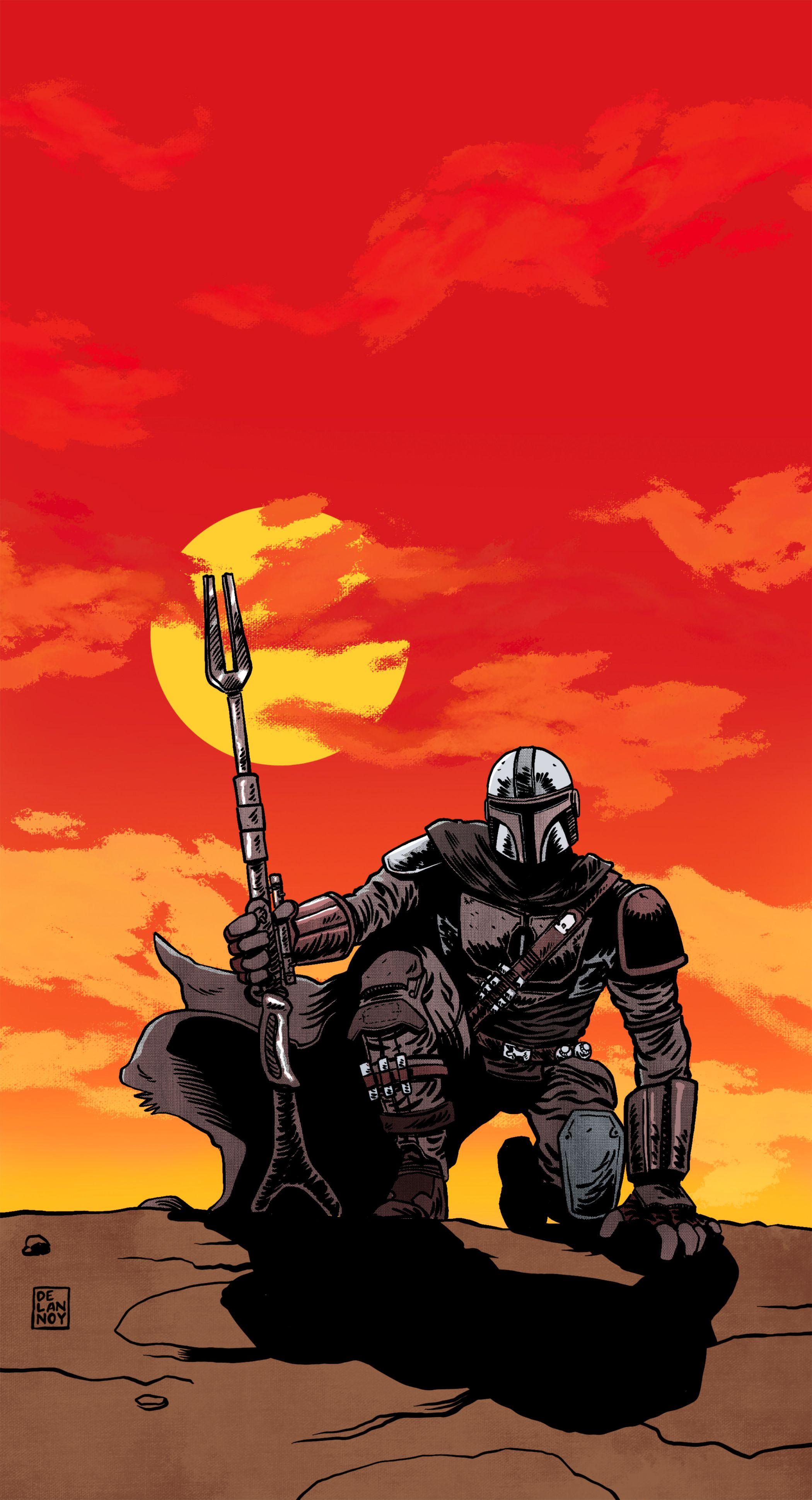 Mandalorian Mobile Wallpapers - Top Free Mandalorian Mobile Backgrounds ...
