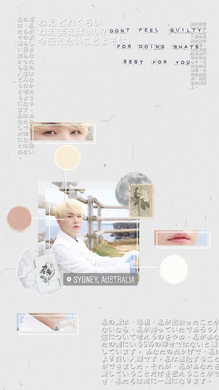 BTS Suga Aesthetic Wallpapers - Top Free BTS Suga Aesthetic Backgrounds ...