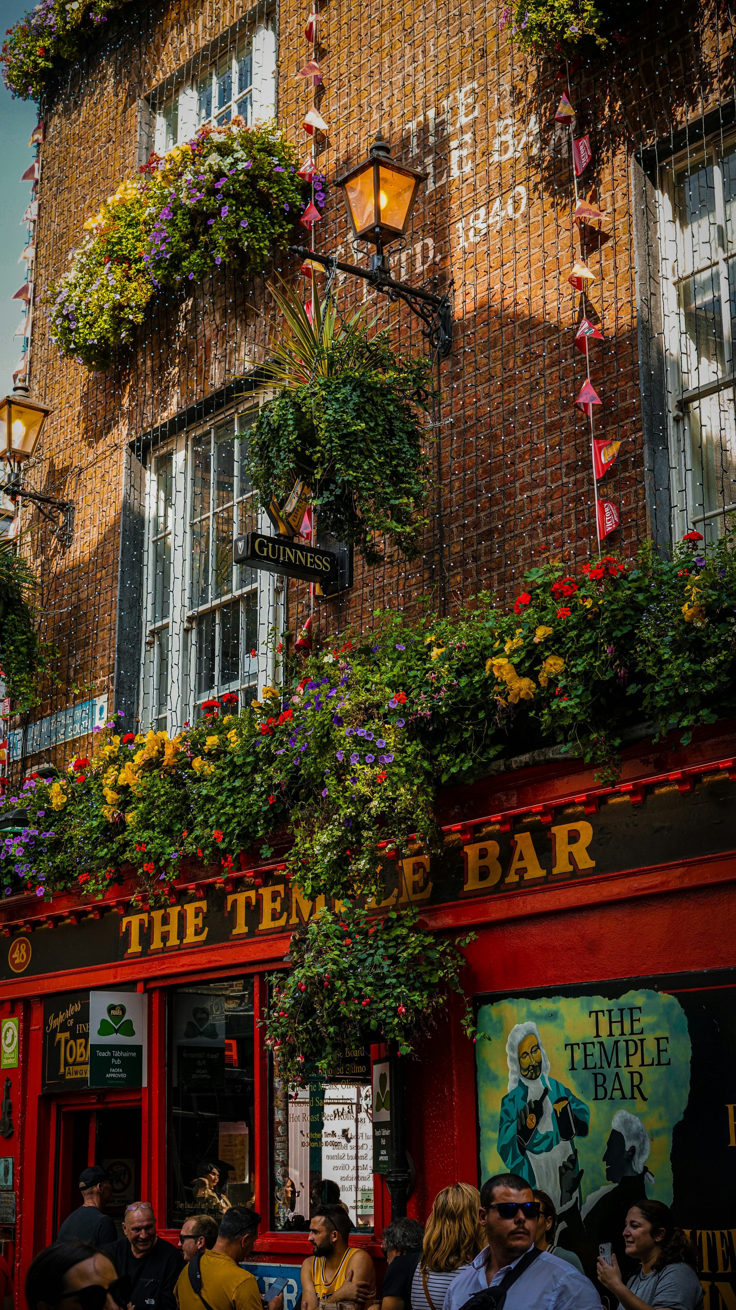 Temple Bar Wallpapers - Top Free Temple Bar Backgrounds - WallpaperAccess
