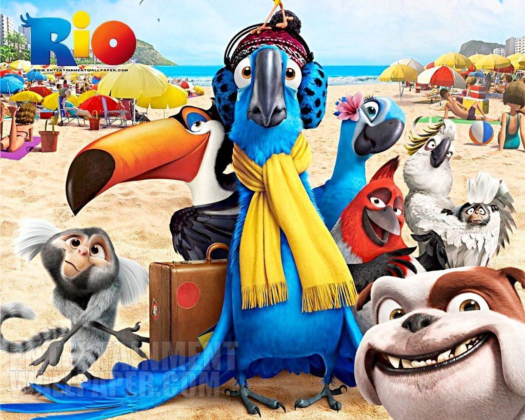 Rio Cartoon Wallpapers - Top Free Rio Cartoon Backgrounds - WallpaperAccess