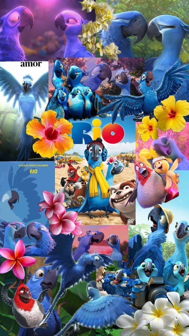 Rio Cartoon Wallpapers - Top Free Rio Cartoon Backgrounds - WallpaperAccess