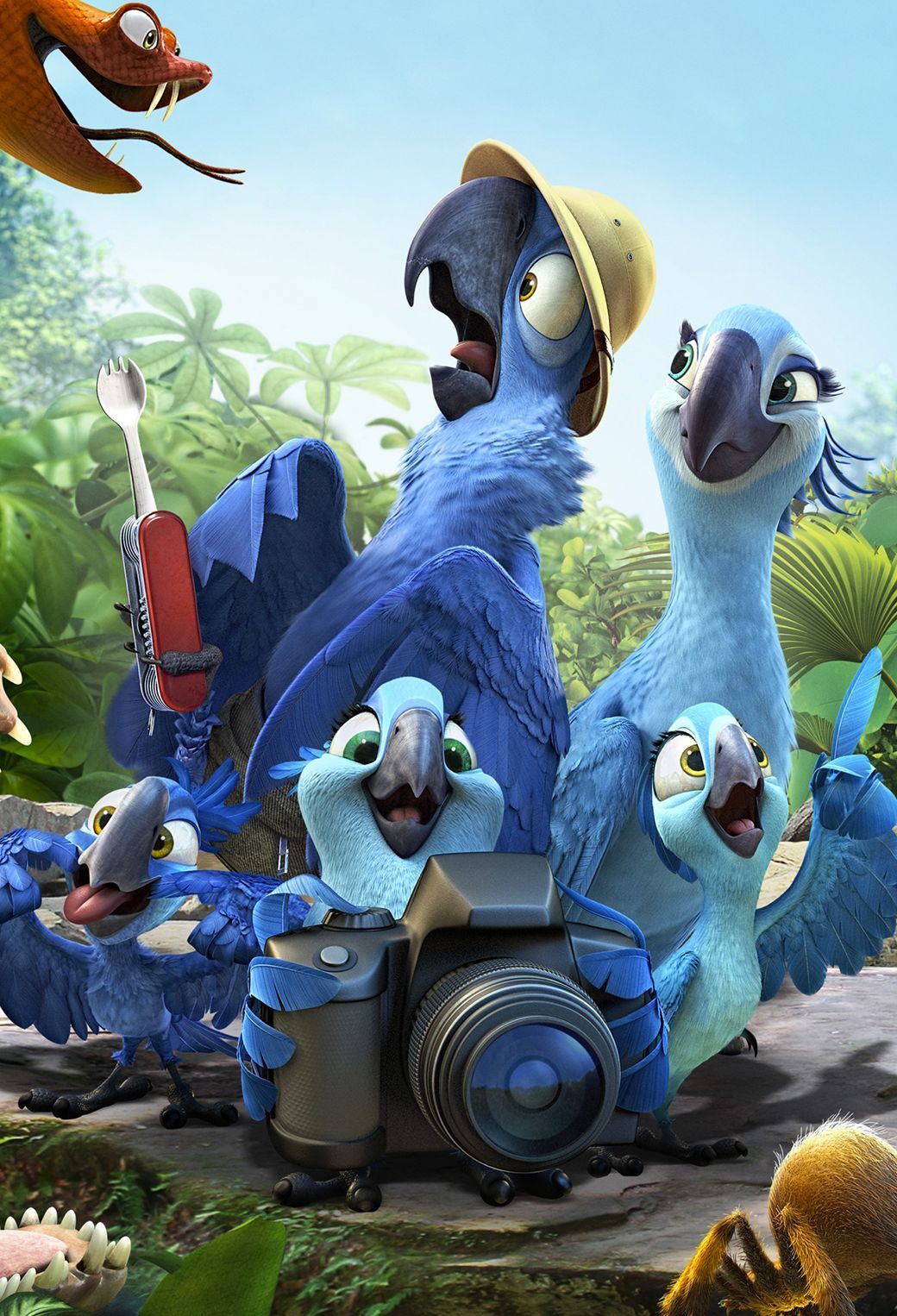 Rio Cartoon Wallpapers - Top Free Rio Cartoon Backgrounds - WallpaperAccess