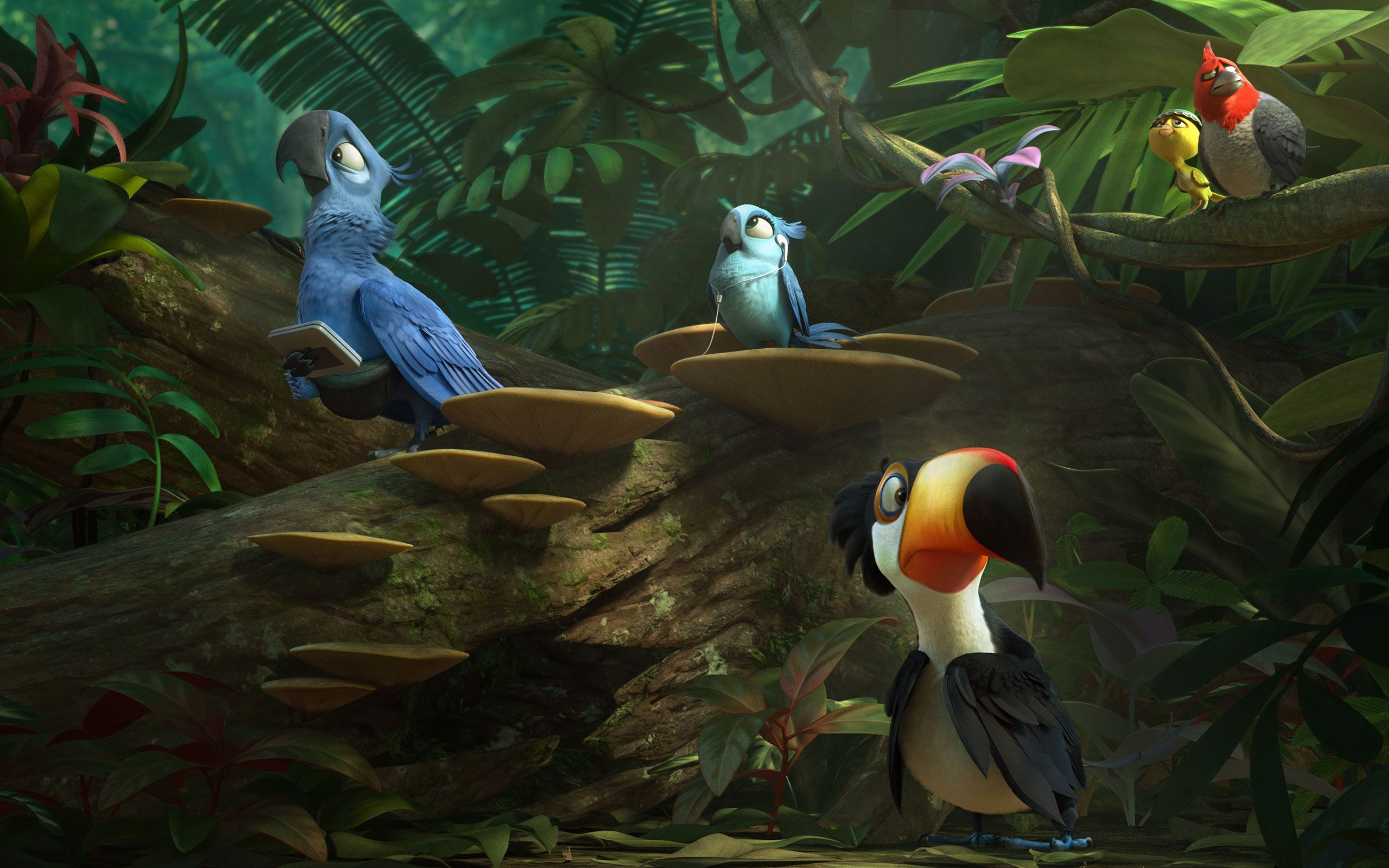 Rio Cartoon Wallpapers - Top Free Rio Cartoon Backgrounds - WallpaperAccess