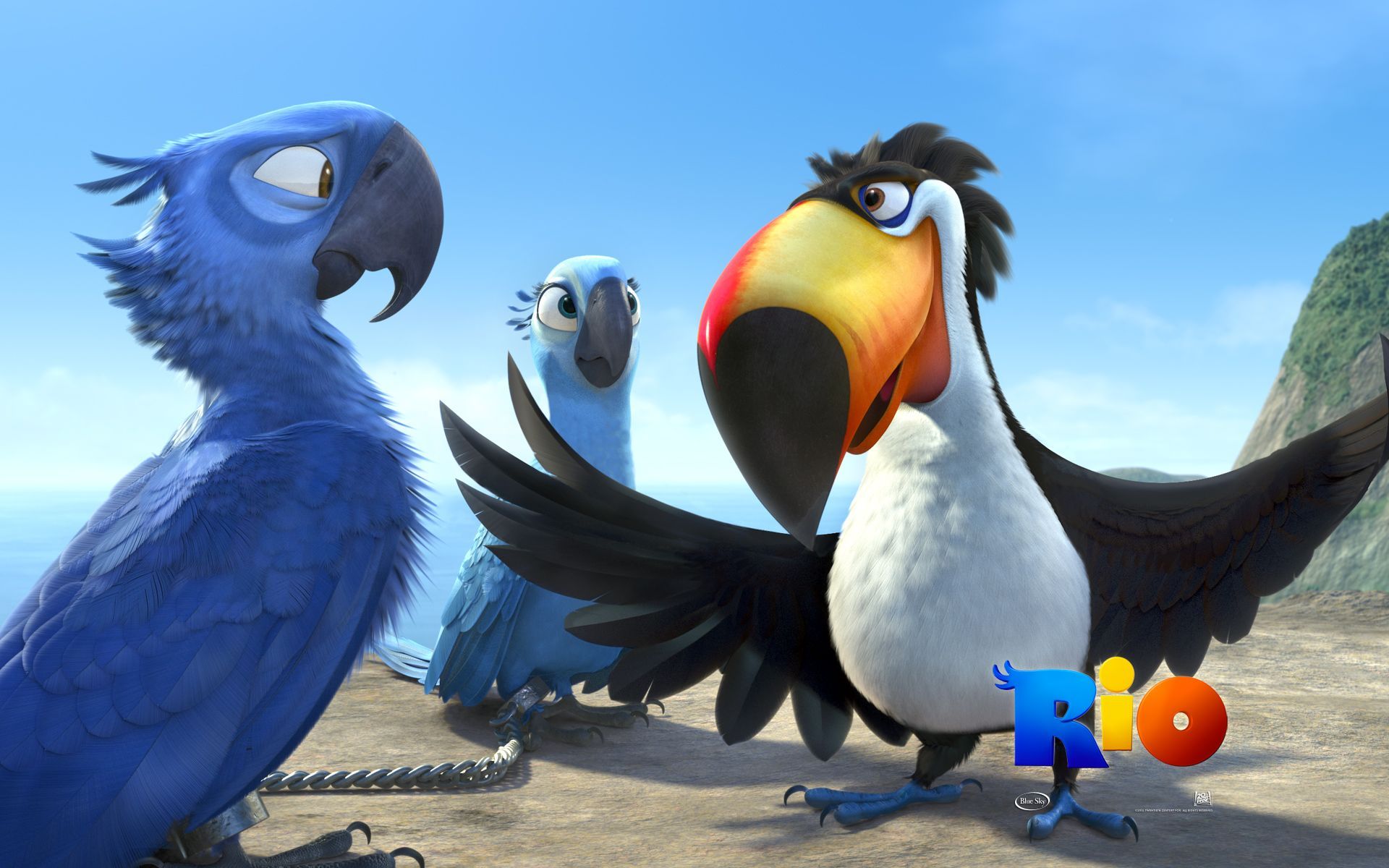 Rio Cartoon Wallpapers - Top Free Rio Cartoon Backgrounds - WallpaperAccess