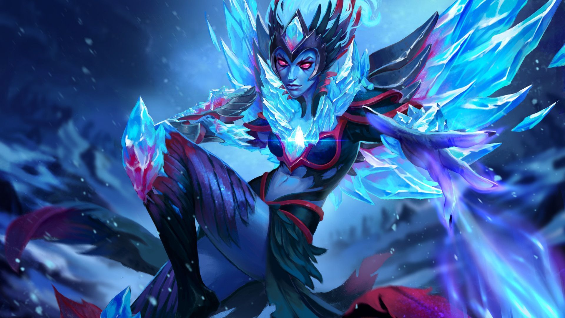 Vengeful Spirit Wallpapers - Top Free Vengeful Spirit Backgrounds ...