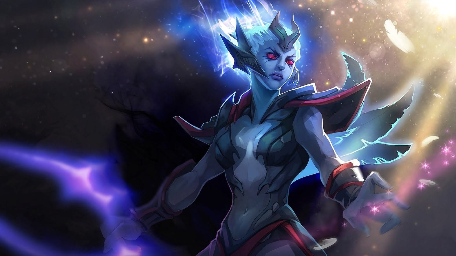 Vengeful Spirit Wallpapers - Top Free Vengeful Spirit Backgrounds ...