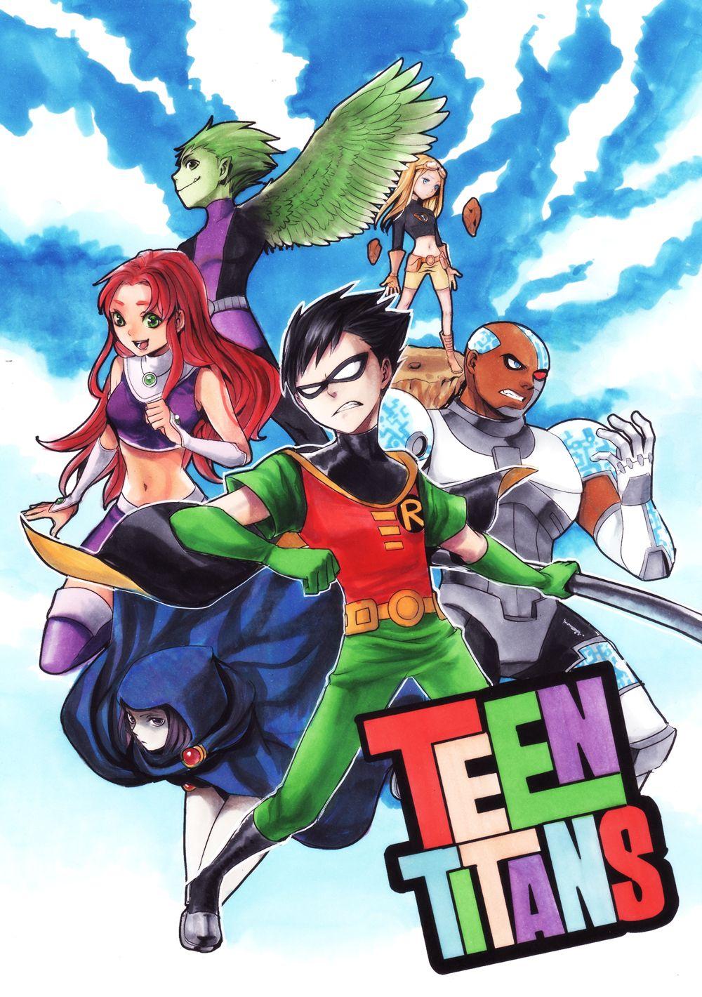 Teen Titans Robin Wallpapers - Top Free Teen Titans Robin Backgrounds ...
