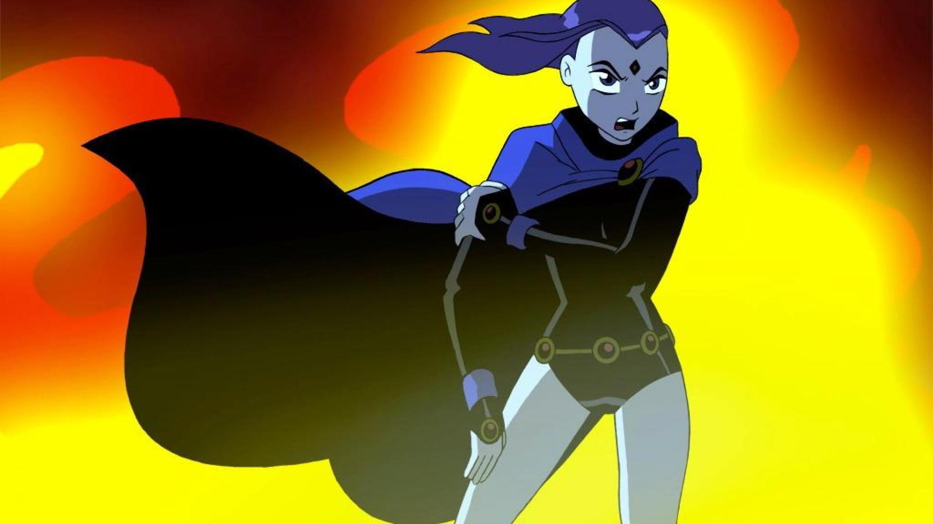 Raven Teen Titans Wallpapers - Top Free Raven Teen Titans Backgrounds ...