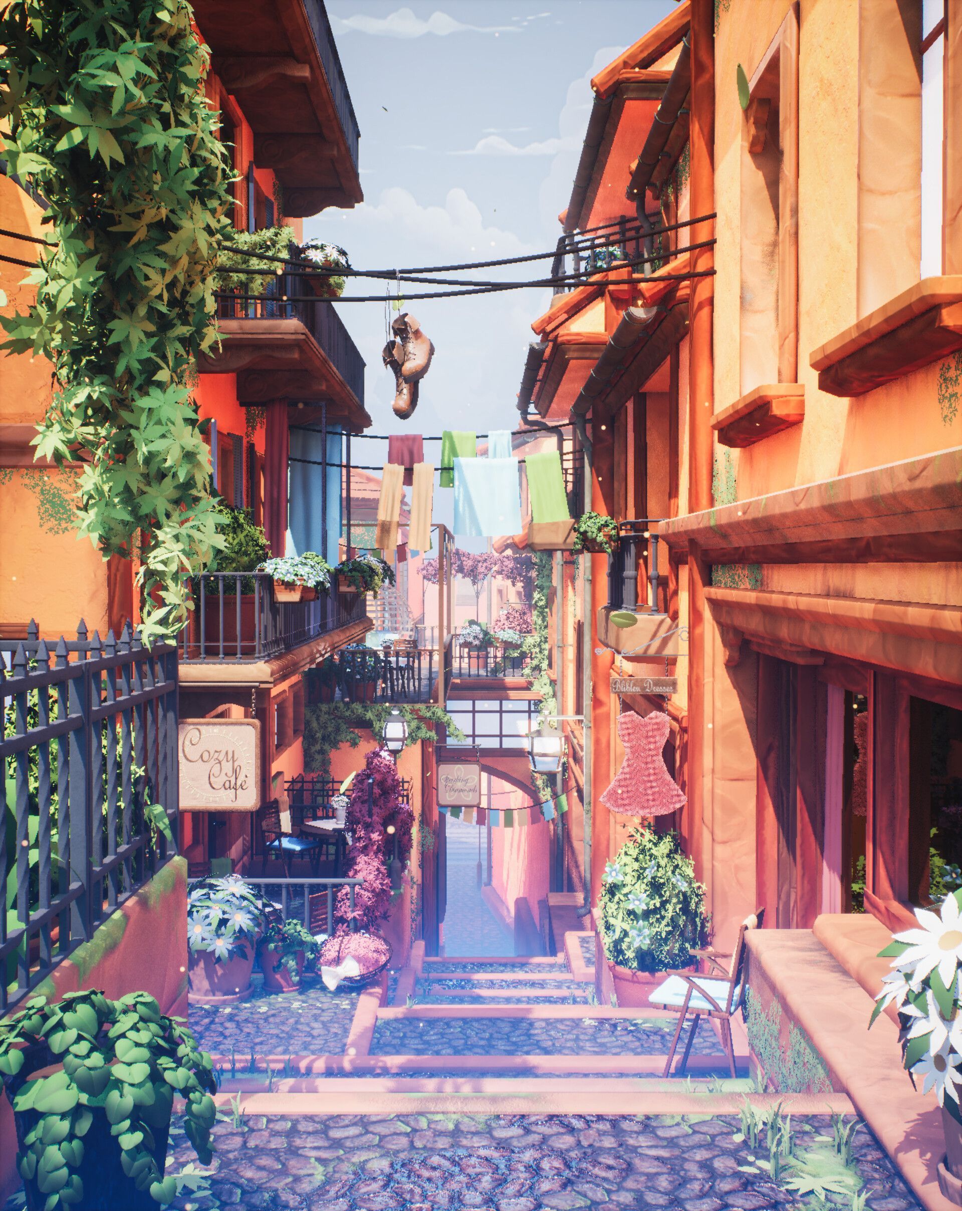 Cozy Street Wallpapers - Top Free Cozy Street Backgrounds - WallpaperAccess