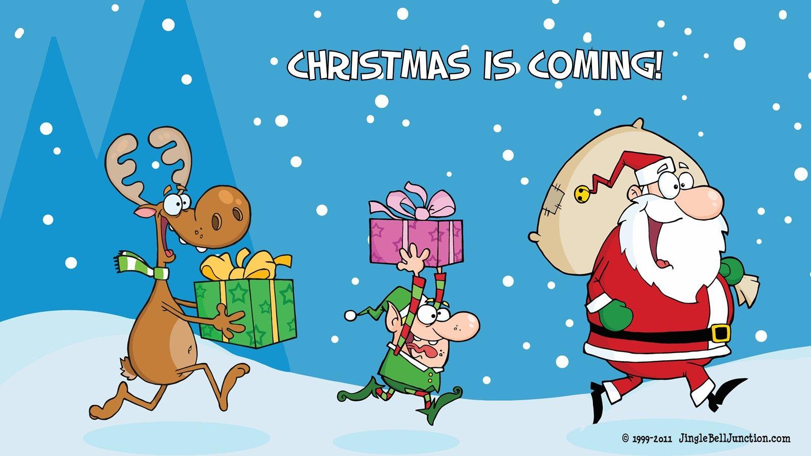 Christmas Is Coming Wallpapers - Top Free Christmas Is Coming ...