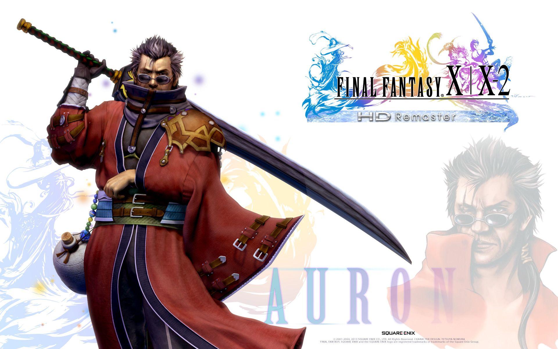 Auron Wallpapers - Top Free Auron Backgrounds - WallpaperAccess