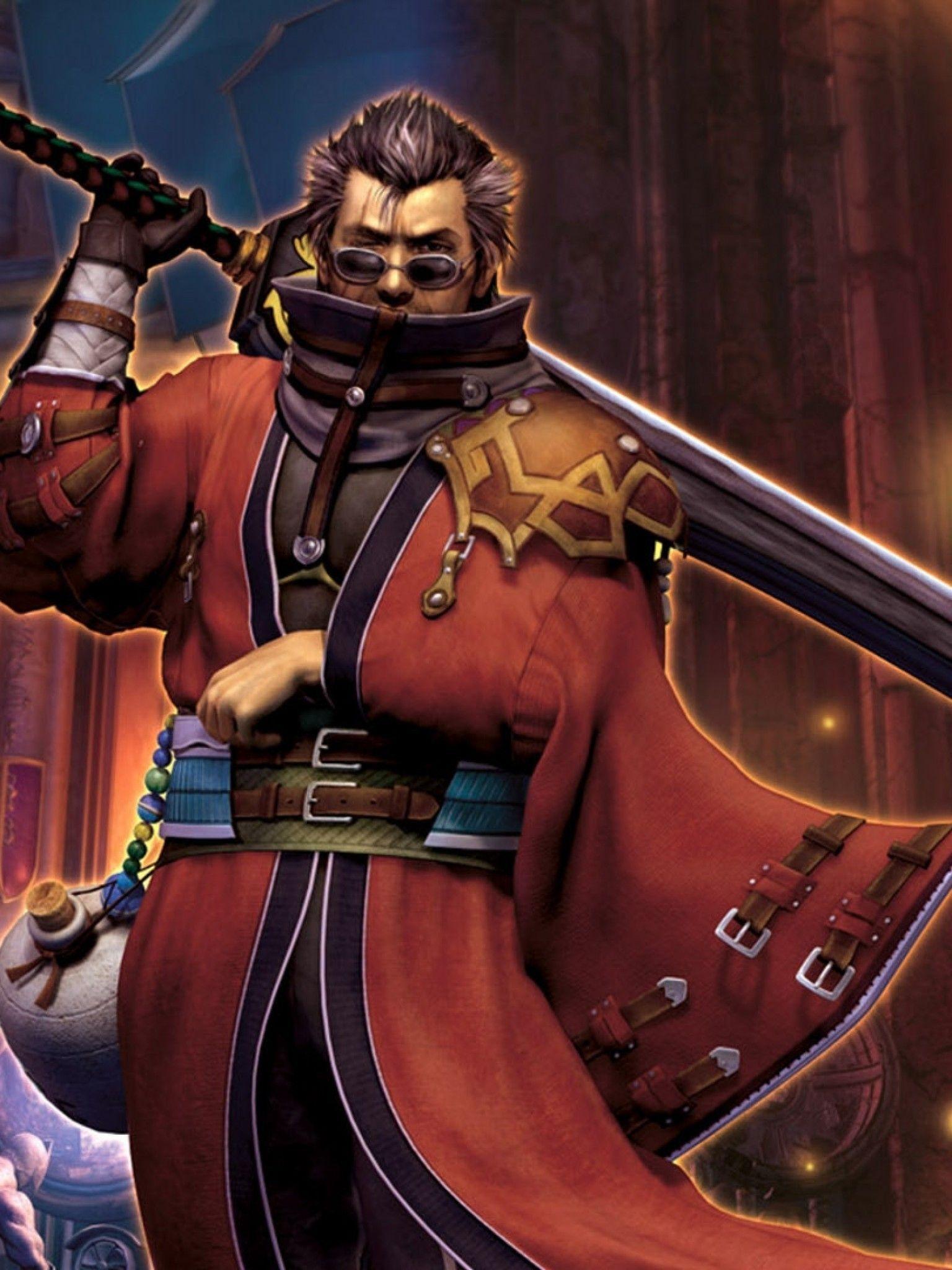 Auron Wallpapers - Top Free Auron Backgrounds - WallpaperAccess