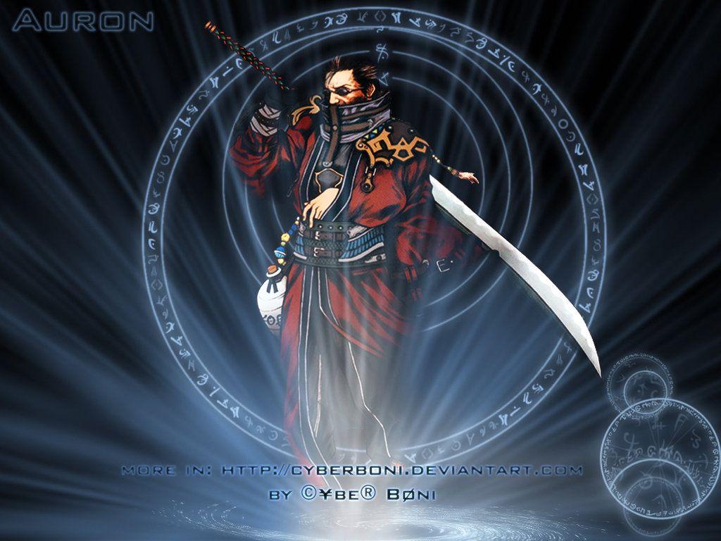 Auron Wallpapers - Top Free Auron Backgrounds - WallpaperAccess