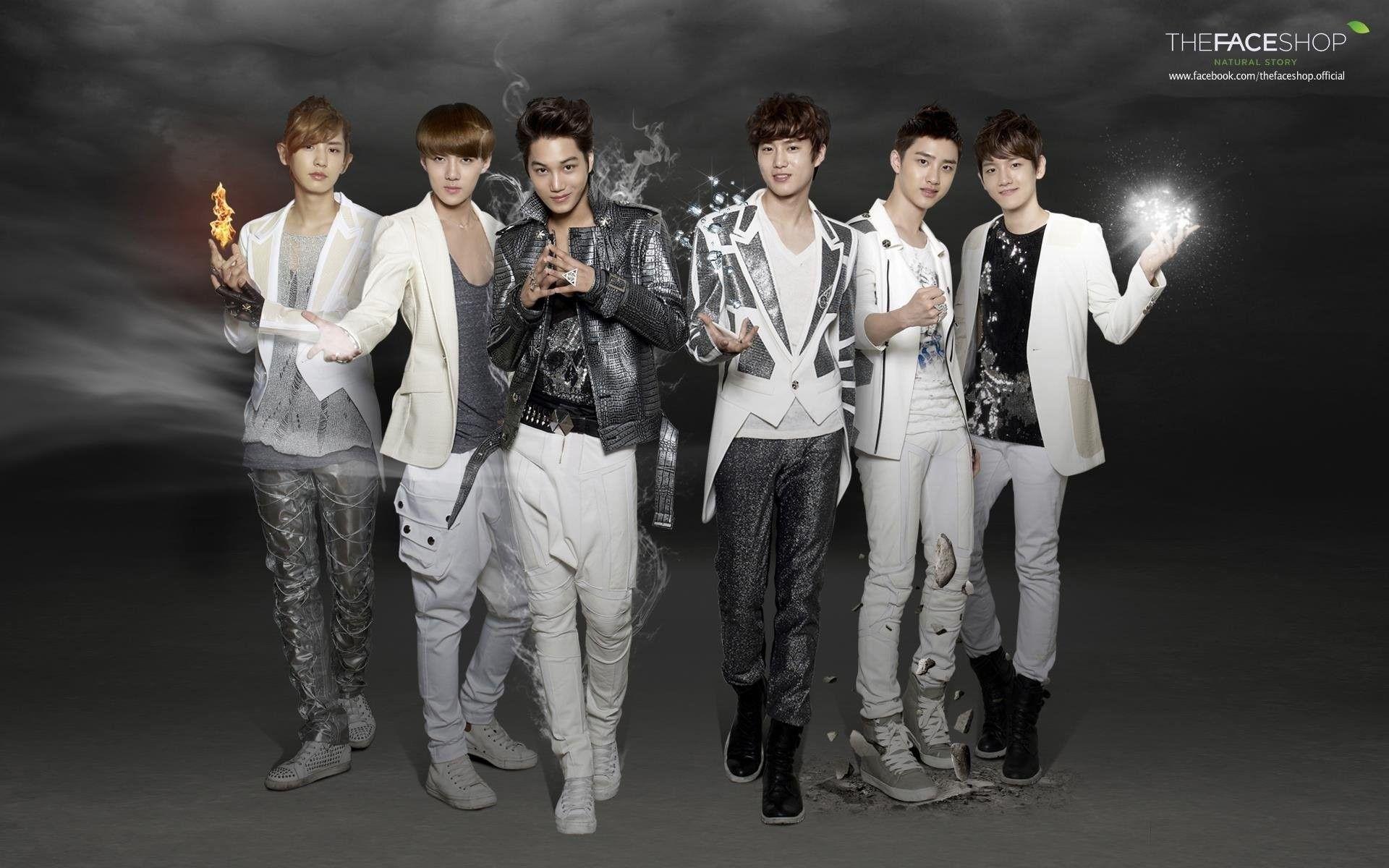 EXO Band Wallpapers - Top Free EXO Band Backgrounds - WallpaperAccess