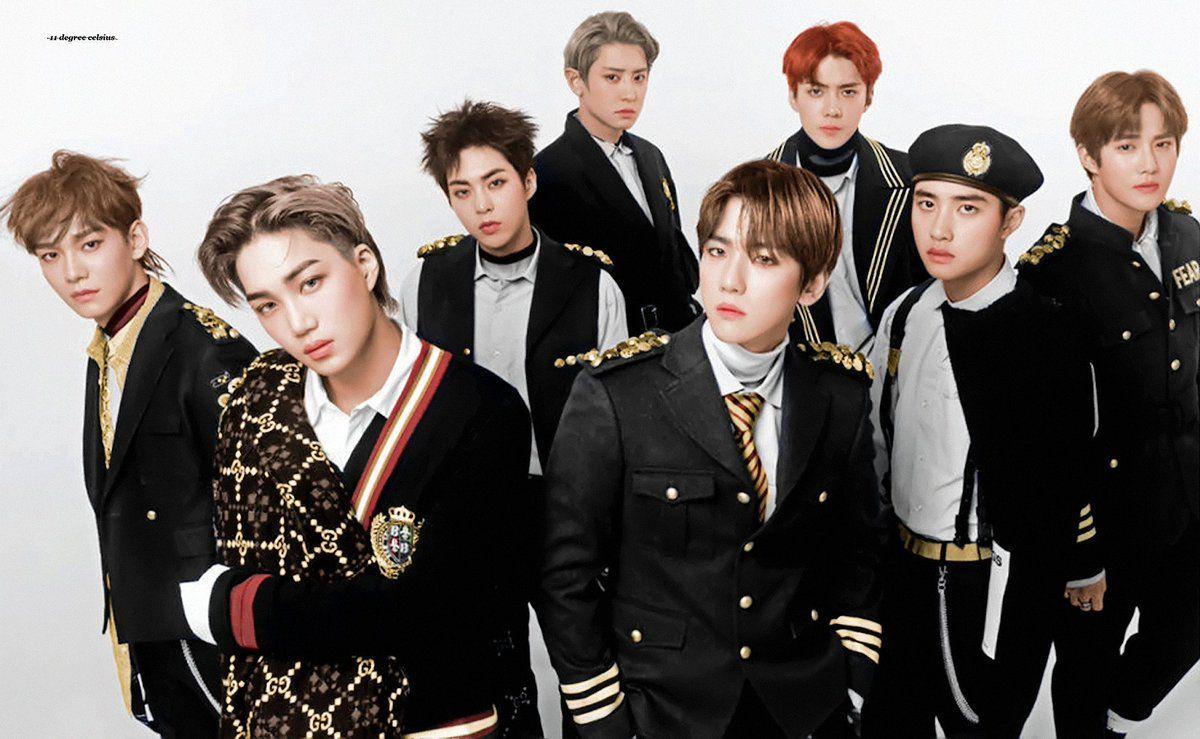 EXO HD Wallpapers - Top Free EXO HD Backgrounds - WallpaperAccess