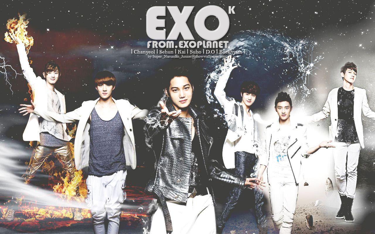EXO Band Wallpapers - Top Free EXO Band Backgrounds - WallpaperAccess