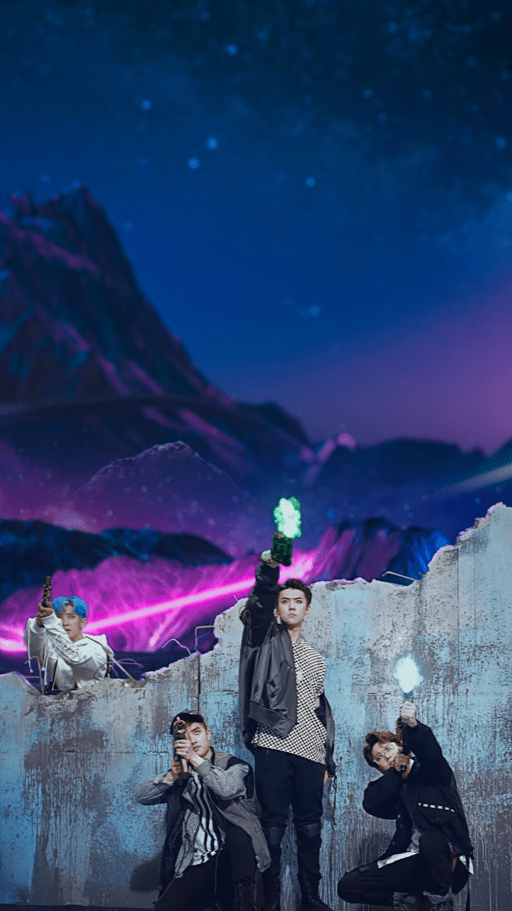 EXO Band Wallpapers - Top Free EXO Band Backgrounds - WallpaperAccess